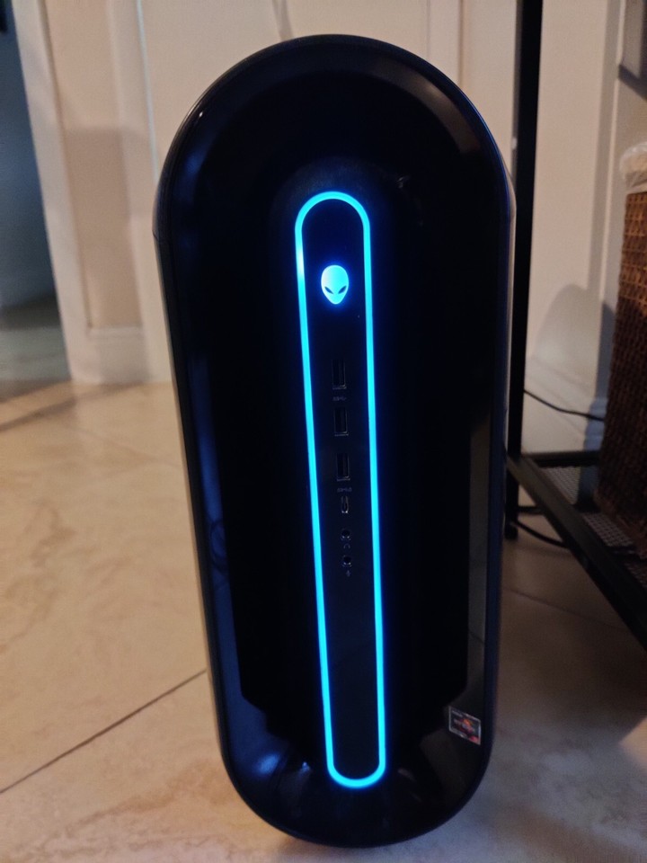 Alienware Aurora R10 (AMD Ryzen 5 GeForce RTX 3060 12GB) Gaming Desktop ...