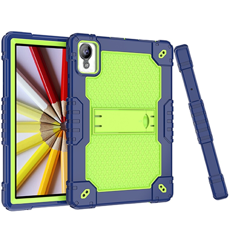 Case for Pritom Tab 10 Lite 10.1 inch Tablet Hybrid Shockproof ...