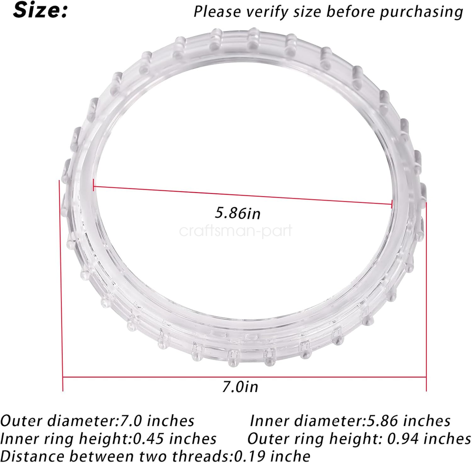 11479 Replace Leaf Trap Nut Fits Intex ECO20110-2 Swimming Pool Sand ...