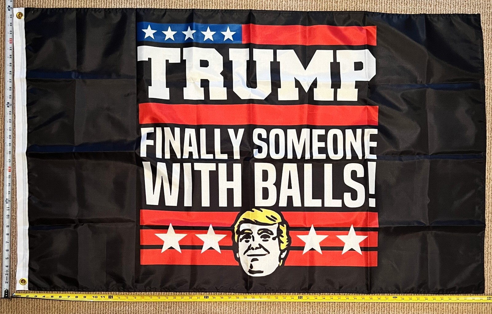 Donald Trump Flag FREE SHIPPING fsbb Save America Republican Vivek USA ...