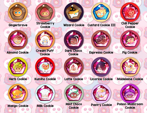 Cookie Run Kingdom NEW Soulstone Pins Buttons Keychain Carol Sherbet Pinback Pin | eBay