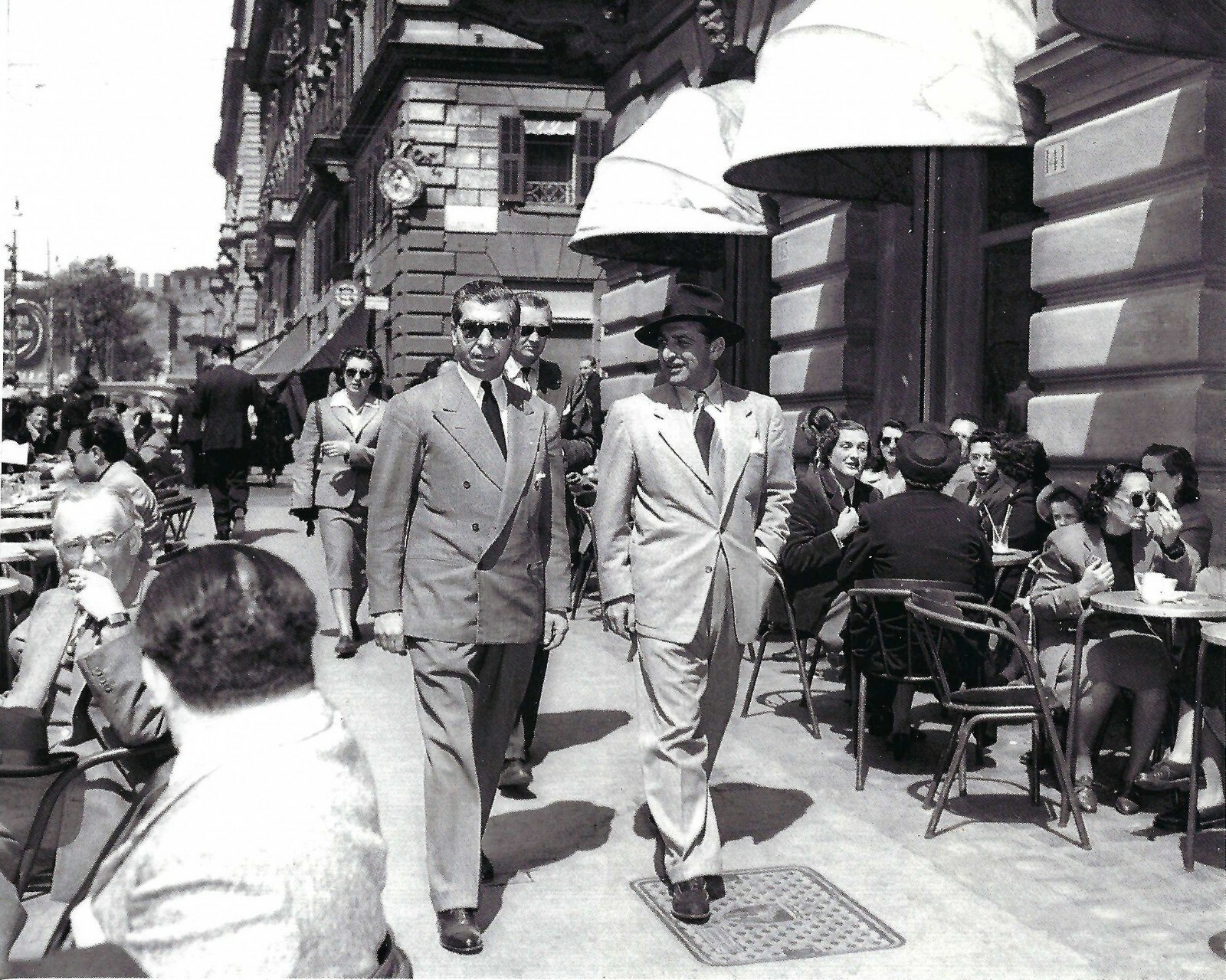 LUCKY LUCIANO 8X10 PHOTO MAFIA ORGANIZED CRIME MOBSTER MOB PICTURE ...