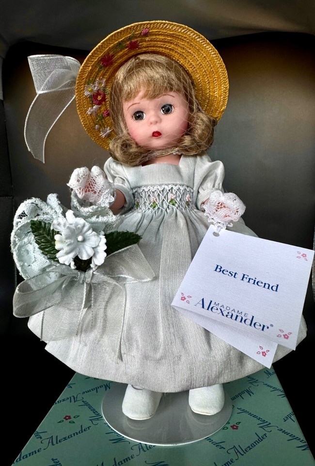 Madame Alexander #26090 Best Friend (Blue Silver Dress) Mint | eBay