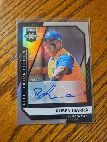 Ruben Ibarra Auto -2021 Elite Extra Edition Autograph No.199 ...