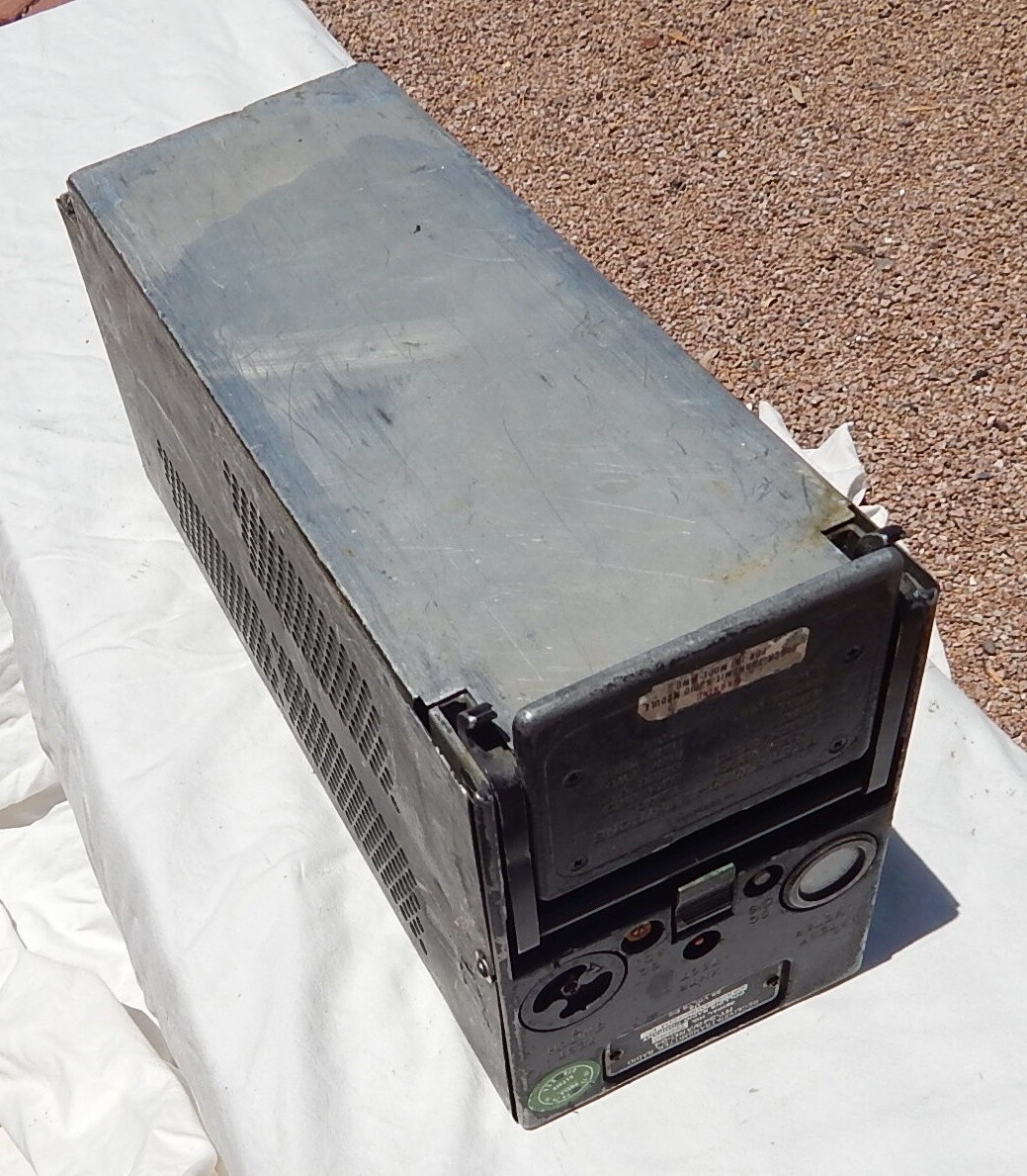 US Navy Collins FM Aircraft Receiver Transmitter Radio Type RT-348/ARC ...