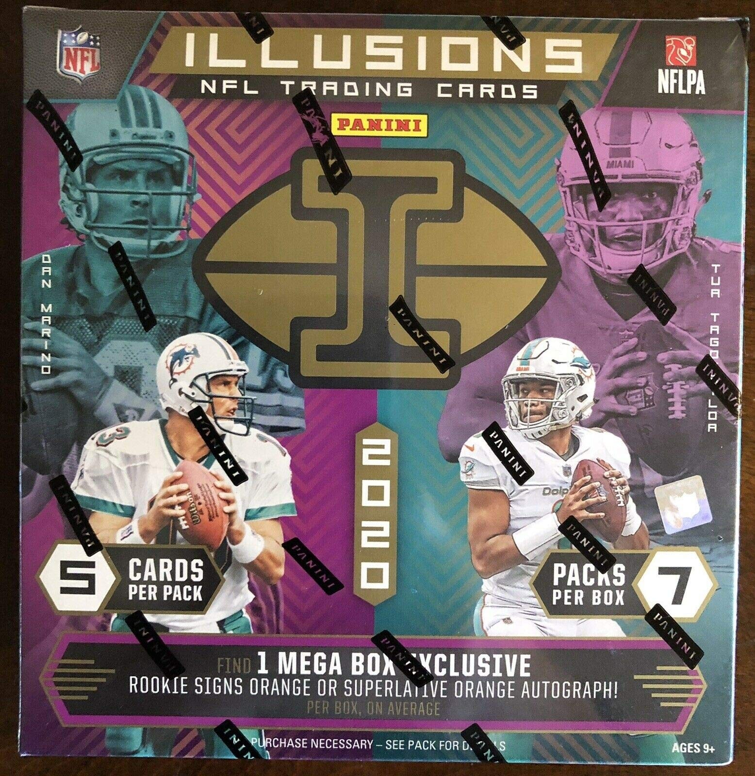 2020 Panini Illusions Football - Base Cards, Orange Parallels ...