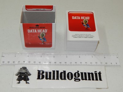 2009 Cranium Board Game Replacement Data Head Cards w/ Box Only | eBay