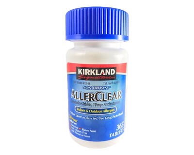 Kirkland Signature AllerClear 24 Hours 365 quantity | eBay