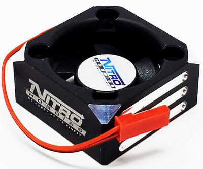 Nitro Hobbies 30mm Aluminum Case Cyclone Cooling Turbo Fan 28000 RPM ...