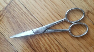 ANTIQUE Vintage Collectible SCISSORS 4" HAMILTON BELL - GERMANY | eBay
