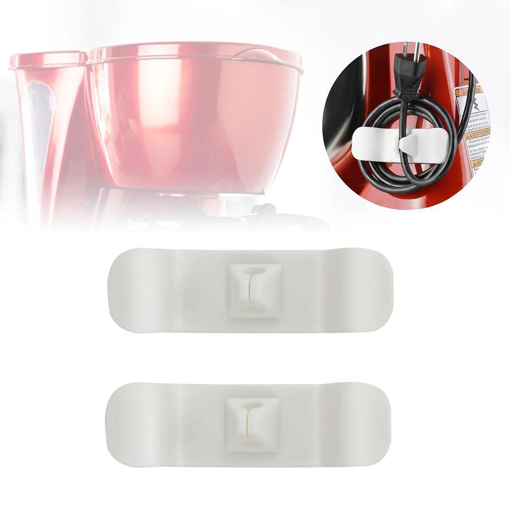 2 Pcs Cord Organizer For Kitchen Appliances Plastic Cord Wrap Cord ...
