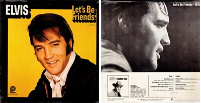 1970 Elvis Presley Elvis Let's Be Friends Record Album - Factory Sealed ...