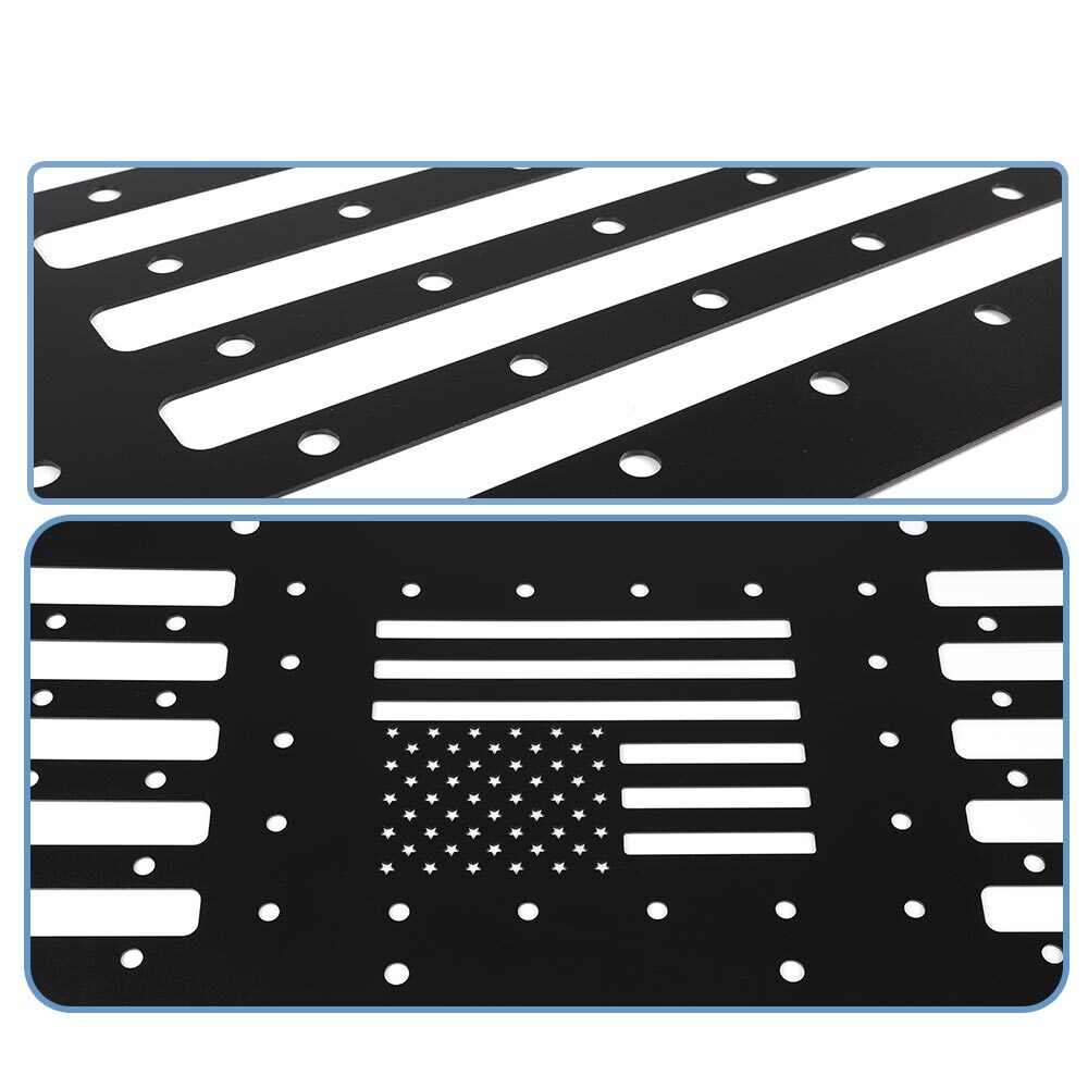 Black Tailgate Liner Protector Cover Fit For 2015-2020 Ford F-150 ...