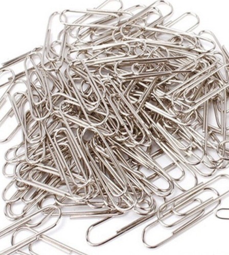 200 Pce 30mm Silver Paper Clips. Stationery Office Bulk | eBay