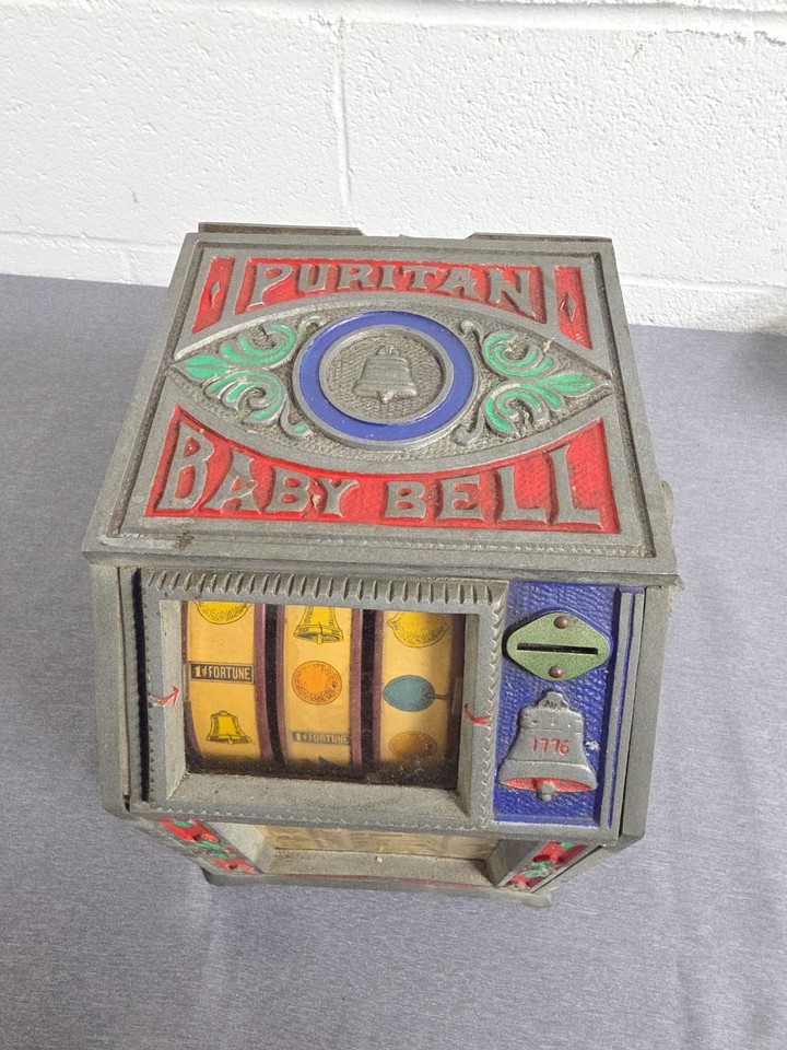 Puritan Baby Vendor Trade Stimulator Circa 1920's | eBay