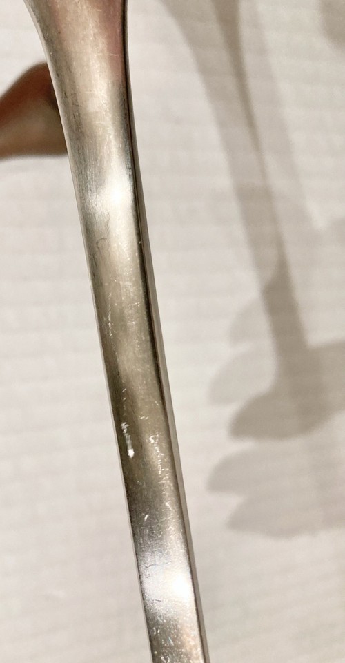 2 Dansk KOBENHAVN Dinner Forks Satin Stainless Modern Flatware ...