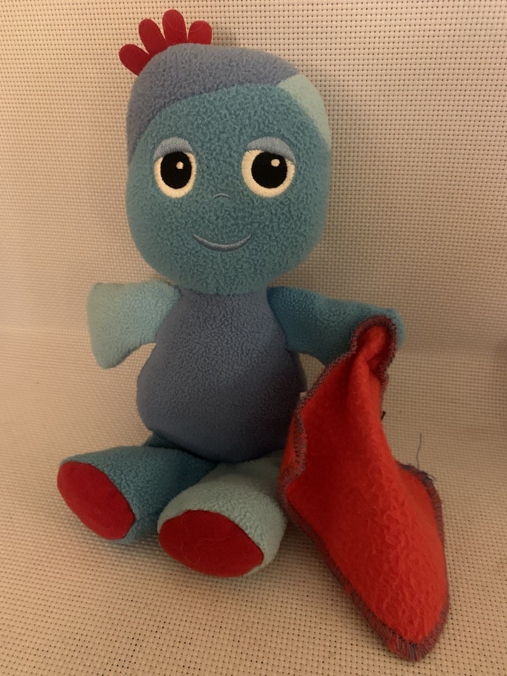 In The Night Garden Iggle Piggle Makka Pakka Tomliboo Ooo Soft Plush ...