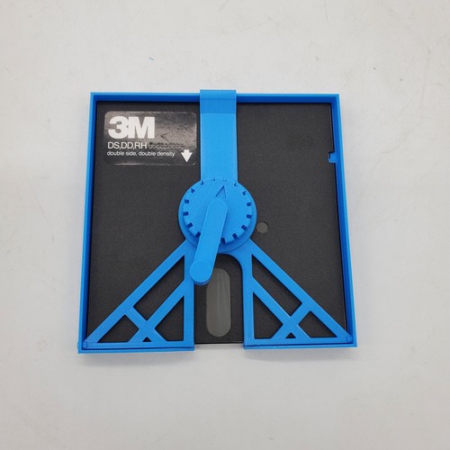 5.25" 5 1/4" FLOPPY DISK CLEANER CLEANING TOOL FOR COMMODORE ATARI ...