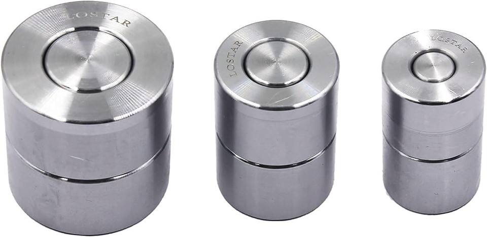 Dimple Die Set 3 Piece Metal Fabrication Tools 1/2" / 3/4" / 1" | eBay