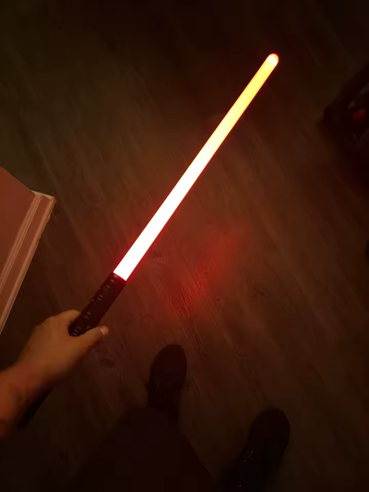 RGB Metal lightsaber Laser Star War Heavy Duty Sword NEO LED Pixel De ...