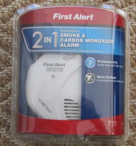 First Alert Smoke/Carbon Monoxide detectors, Model SCO5CN, New | eBay