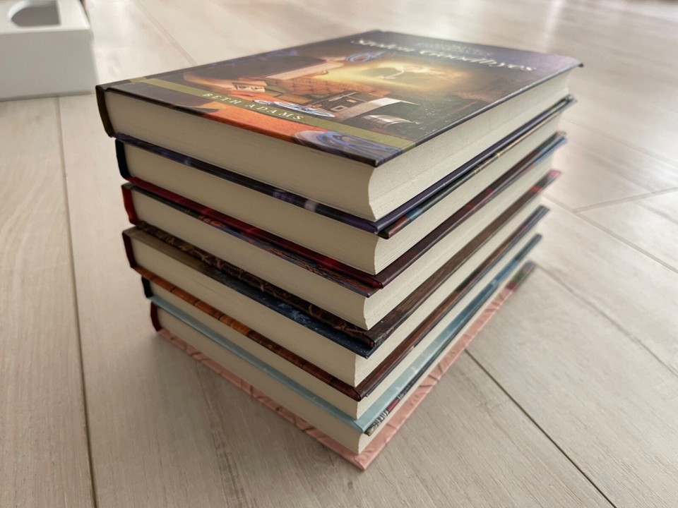 Secrets of Wayfarers Inn Lot Cozy Mystery Series Guideposts Set of 6 ...