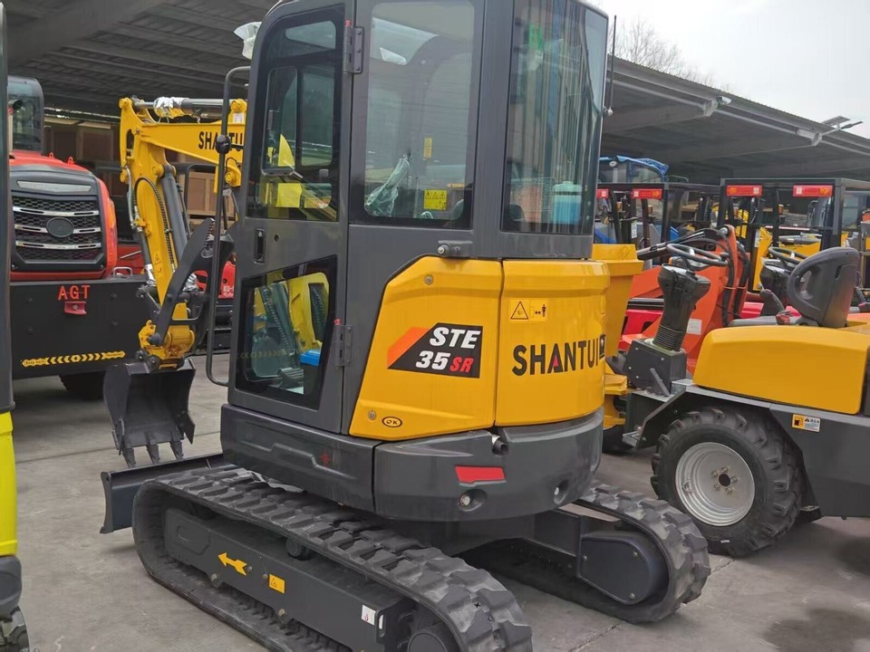 NEW 6173LBS SHANTUI STE35SR Hydraulic Thumb Yanmar EPA4 Engine ...