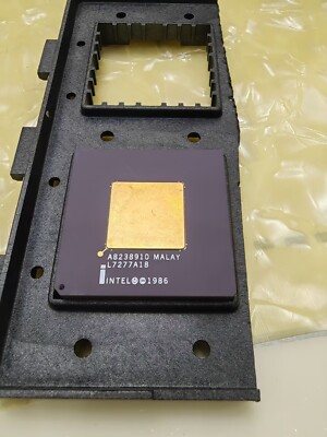 1PCS INTEL A8238910 CPU Ceramic Vintage Pga Retro Processor NEW DHL ...