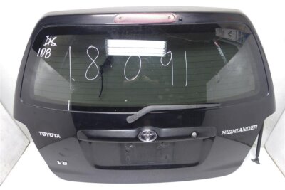 2001-2007 Toyota Highlander Rear Trunk Tailgate Decklid Hatch - 202 ...