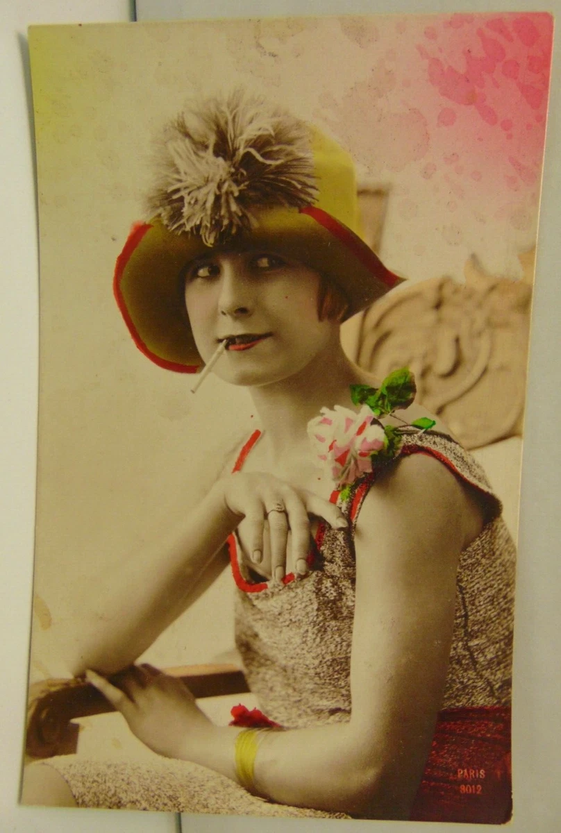 Vintage Flapper Girl Hat