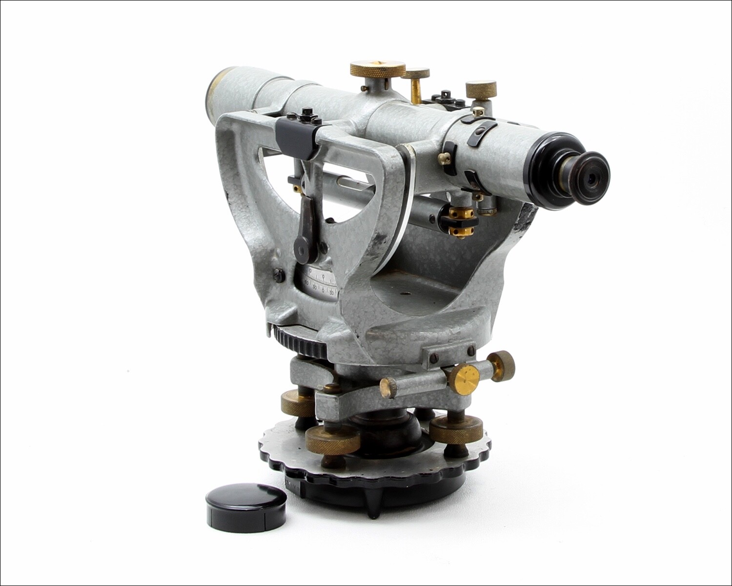 Vintage 1950's K&E Keuffel & Esser Optical Transit Level Scope NP5155 ...