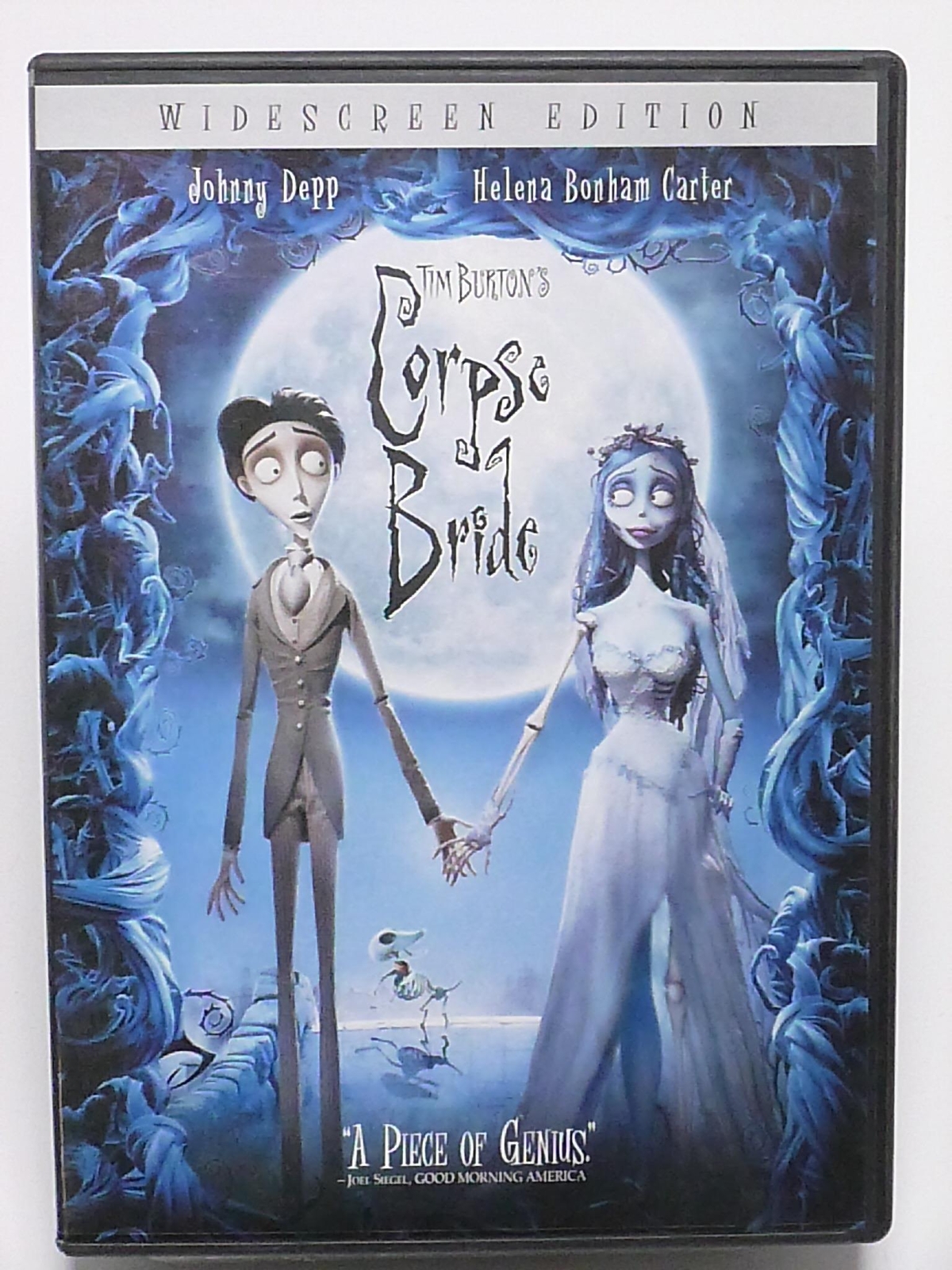 Tim Burtons Corpse Bride (DVD, Widescreen, 2005) - K0218 | eBay