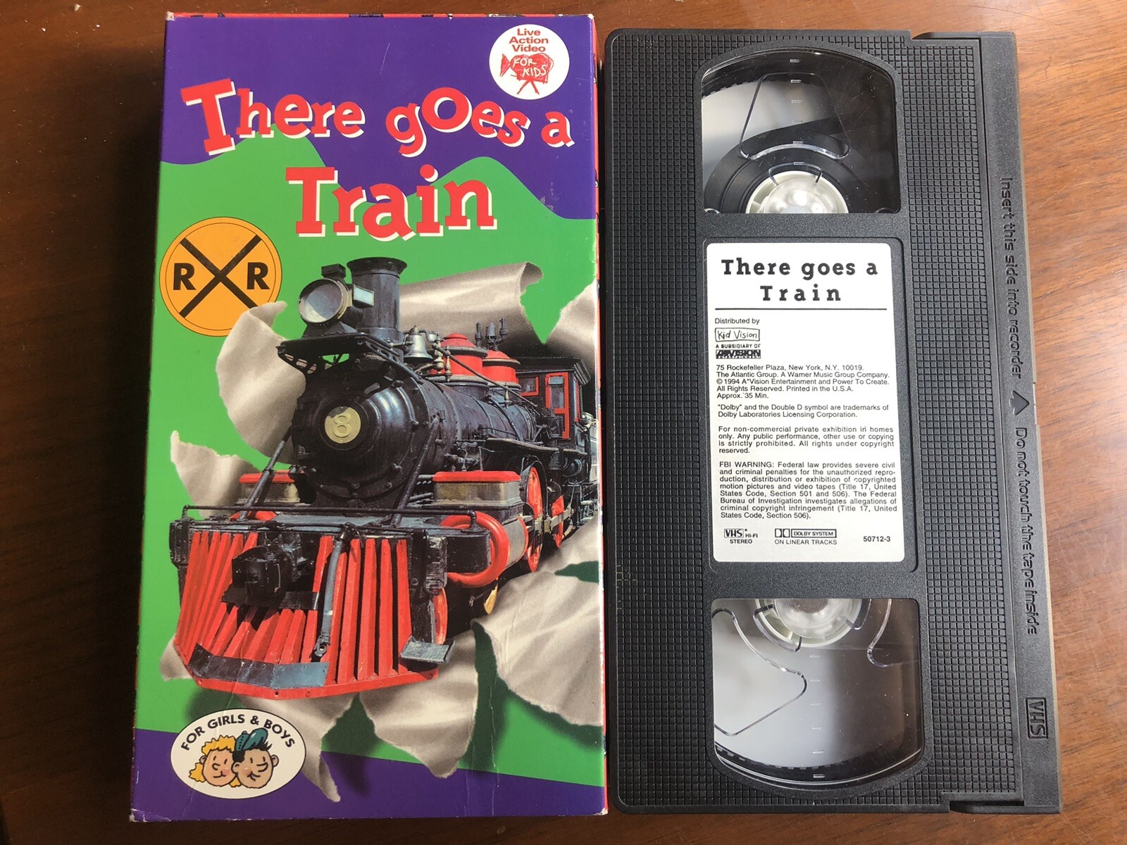 There Goes a Train (VHS, 1994) 85365071230 | eBay