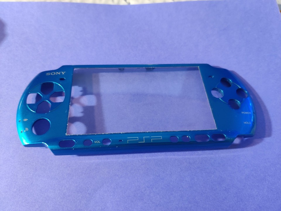 Sony PSP 3000 Front Faceplate Replacement | For Sony PSP | White Red ...
