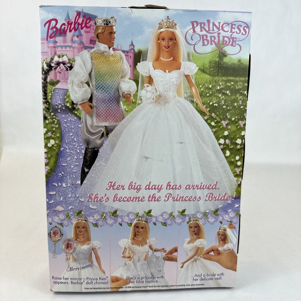Barbie Mattel Princess Bride Barbie 2000 #28251 | eBay