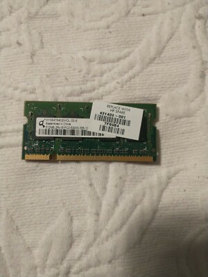 HP Pavilion Laptop Memory Ram 512mb PC2-5300 667 Mhz 431402-001 | eBay