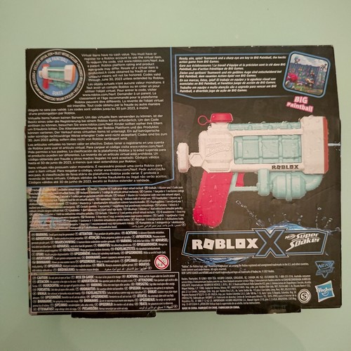 NERF ROBLOX Dart and Water Gun Blasters w/Code - Varieties (Choose One ...