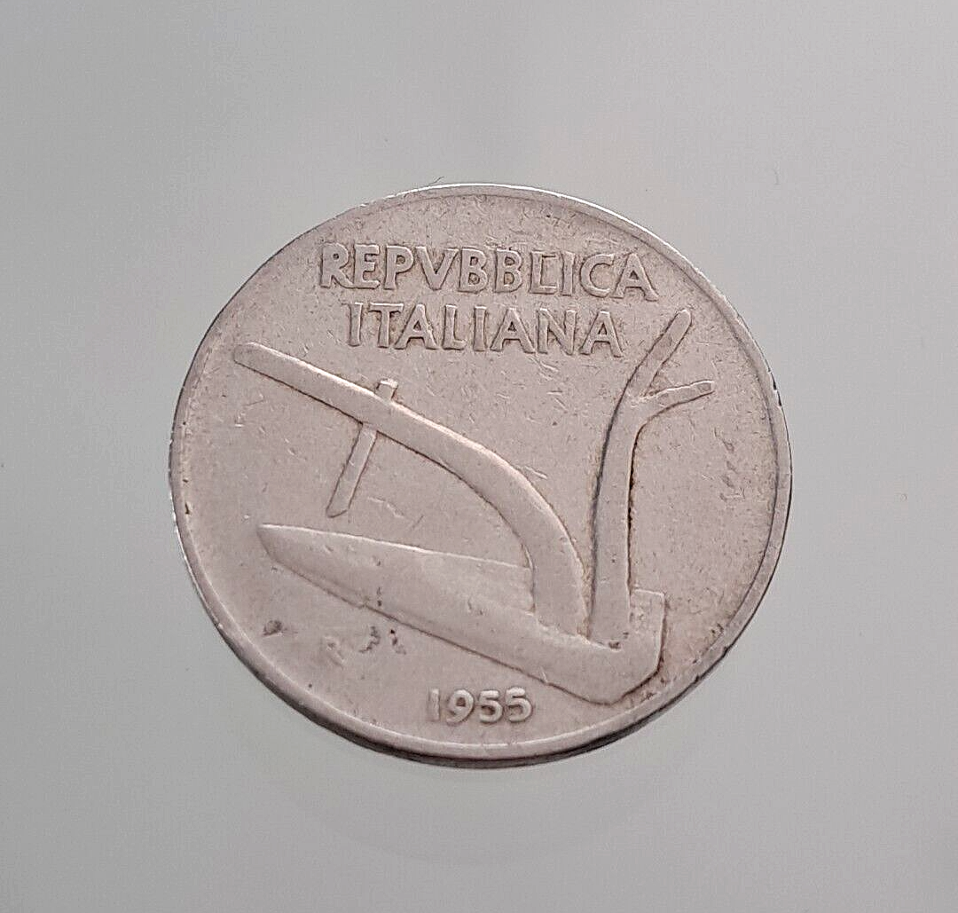 Moneta Rara 10 Lire Spiga del 1955 | eBay UK