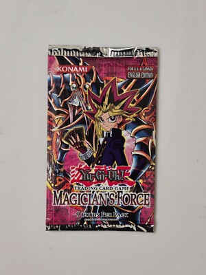 Yugioh Magician''s Force Unlimited Booster Pack English Sealed | eBay