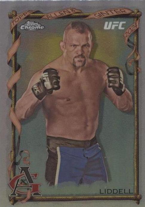 2024 Topps Chrome UFC - Allen and Ginter Chuck Liddell #AAG-21 ...