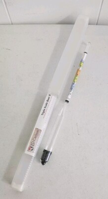 LD Carlson triple scale beer and wine hydrometer NEW | eBay
