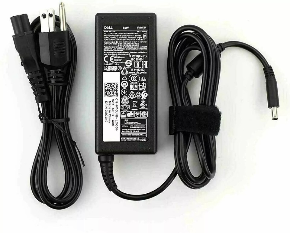 NEW OEM 65W 4.5*3.0mm Charger Adapter For Dell Latitude 3550 3590 3400 ...