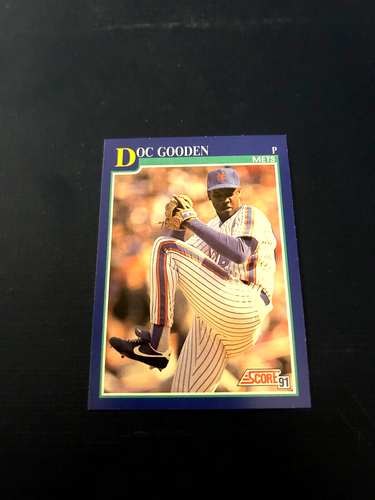 1991 Score Baseball Dwight Gooden #540 Set Break NM | eBay
