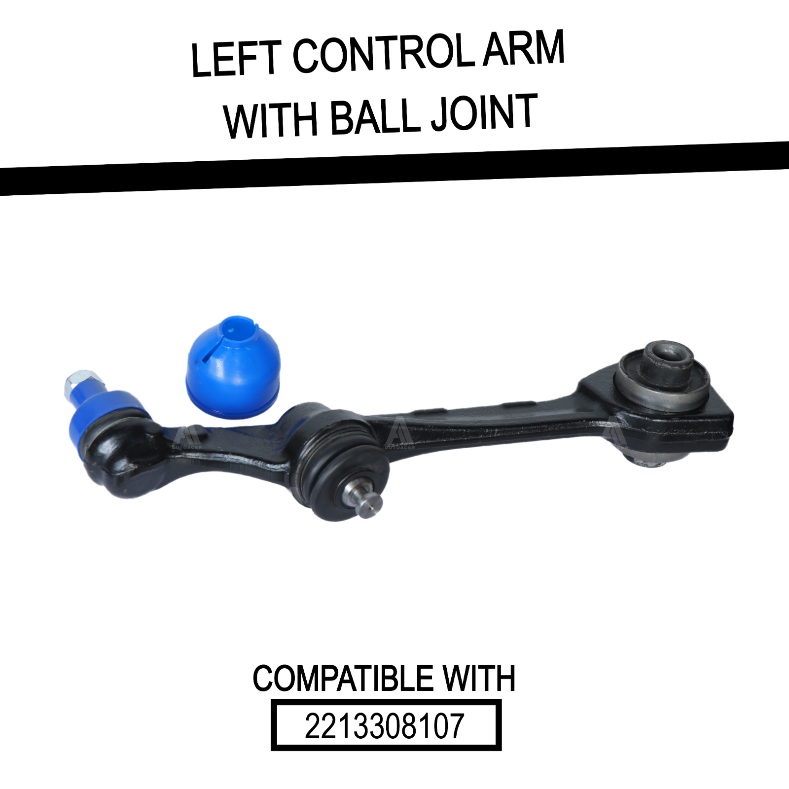 Front Lower Rearward Control Arm Kit x 2pc for Mercedes Benz S550 2007 ...