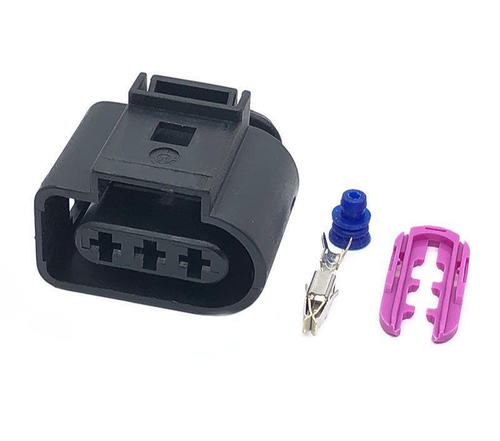 Automotive Sensor Pigtail Connector 3.5 MM Female Plug 3 Pin 1J0973723 ...