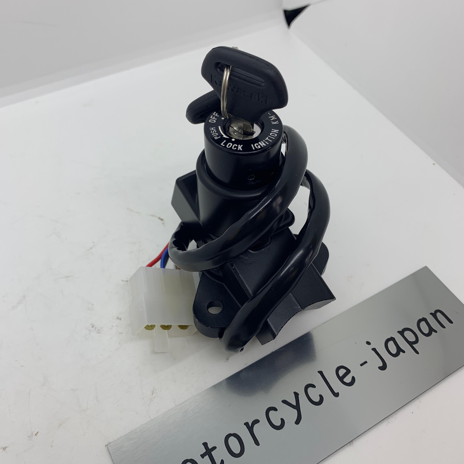 03 - 04 Kawasaki Zx636 ZX 636 OEM Ignition Switch for sale online | eBay