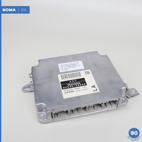2009 Lexus LS460 XF40 RWD Automatic Transmission Computer Module 89535 ...
