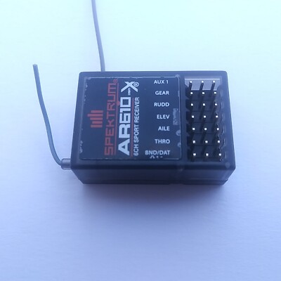 Spektrum SPMAR610 AR610 DSMX 6-Channel RX Receiver. | eBay