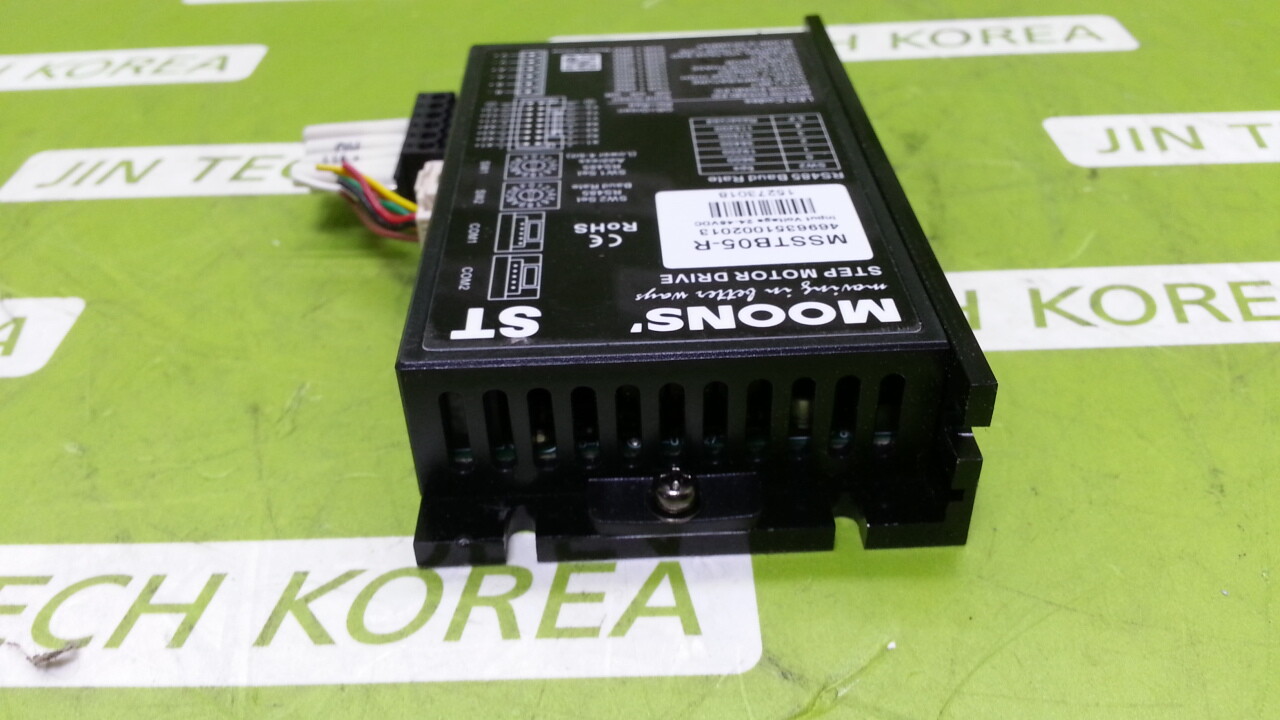 1517) [USED] MOONS STEP MOTOR DRIVE MSSTB05-R 24-48VDC | eBay