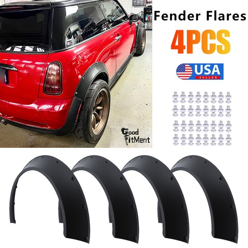 For Mini Cooper 2002-2022 Fender Flares Extra Wide Flexible Wheel ...